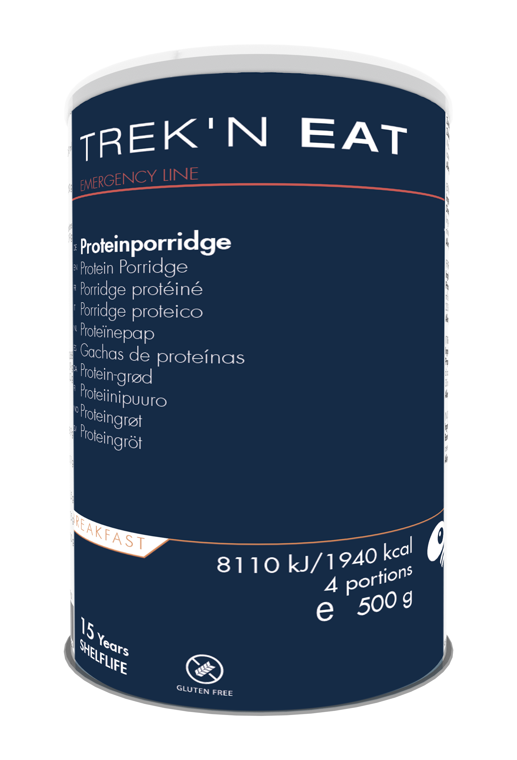 Protein Porridge - Emergency Line - Roswi