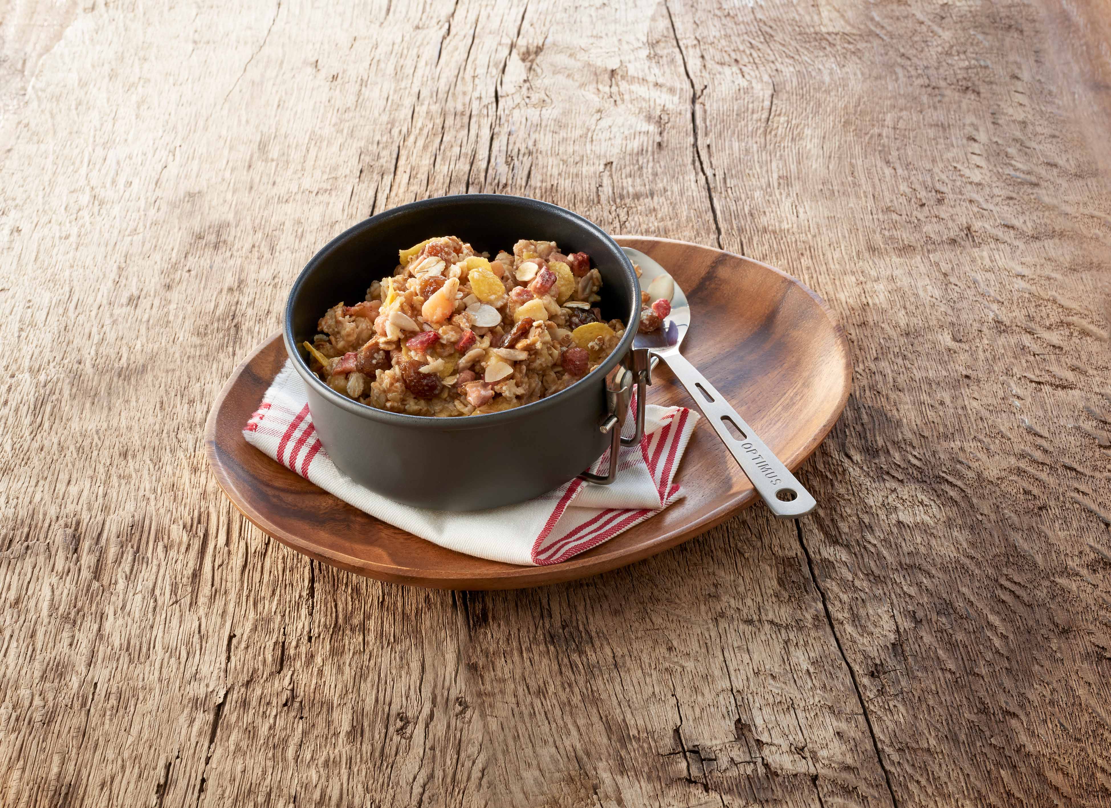 Whole grain fruit muesli - Emergency Line - Roswi