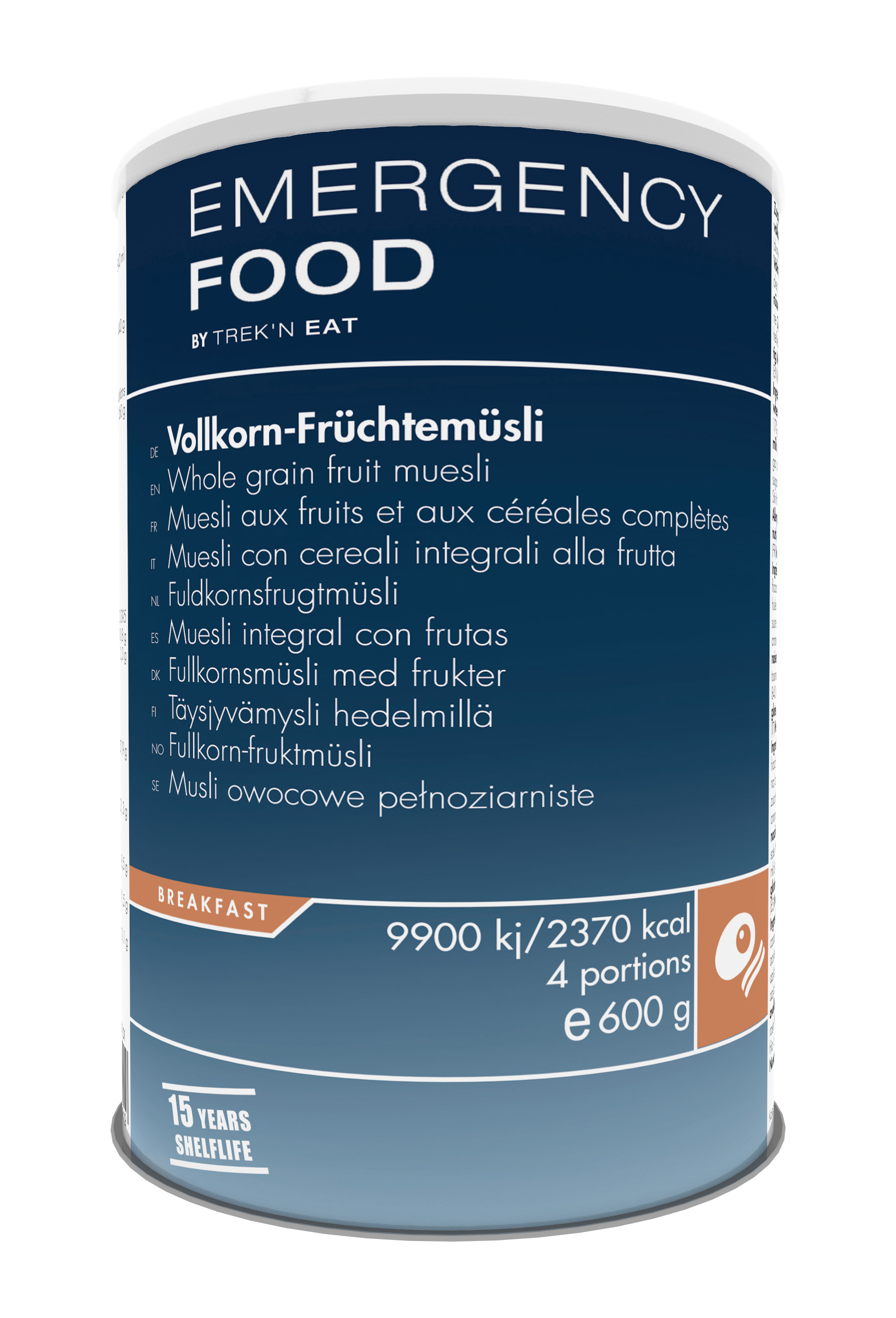 Whole grain fruit muesli - Emergency Line - Roswi